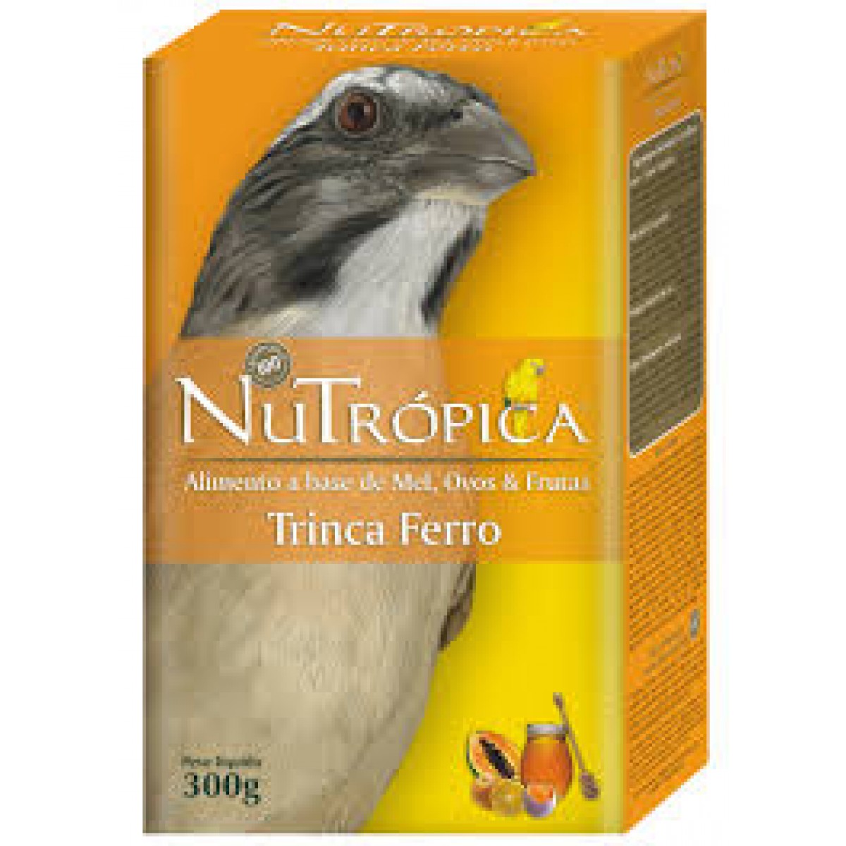 Nutrópica Farinhada Trinca Ferro - 300g Nutrópica Farinhada Trinca Ferro - 300g