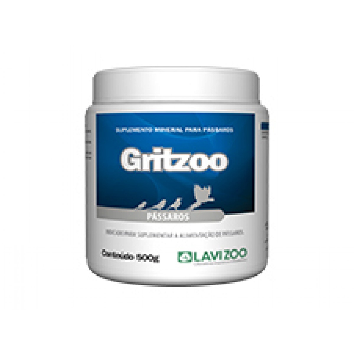 Gritzoo - Suplemento Mineral para Aves - 500G