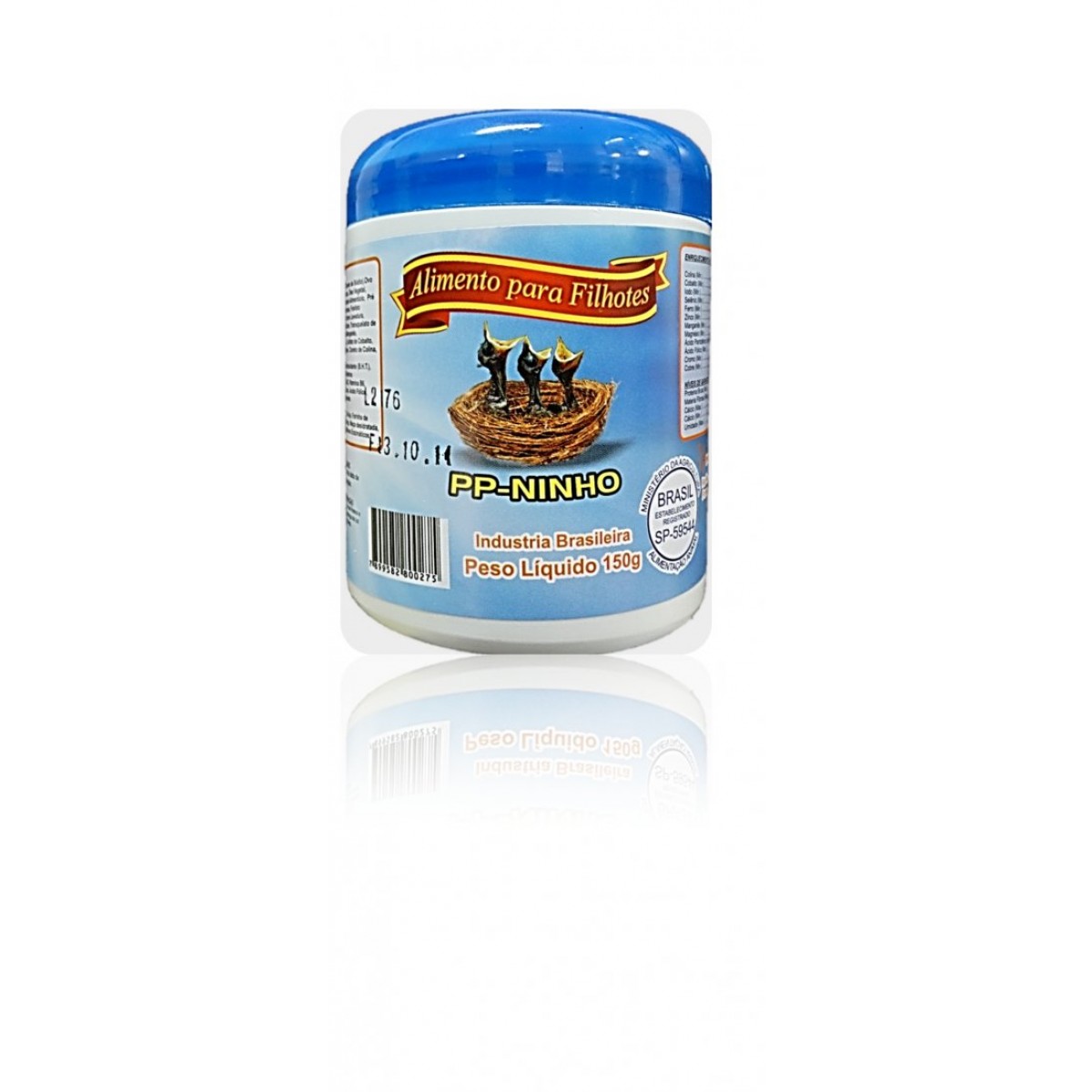 PP-Ninho 300G PROTEIN PÁSSAROS