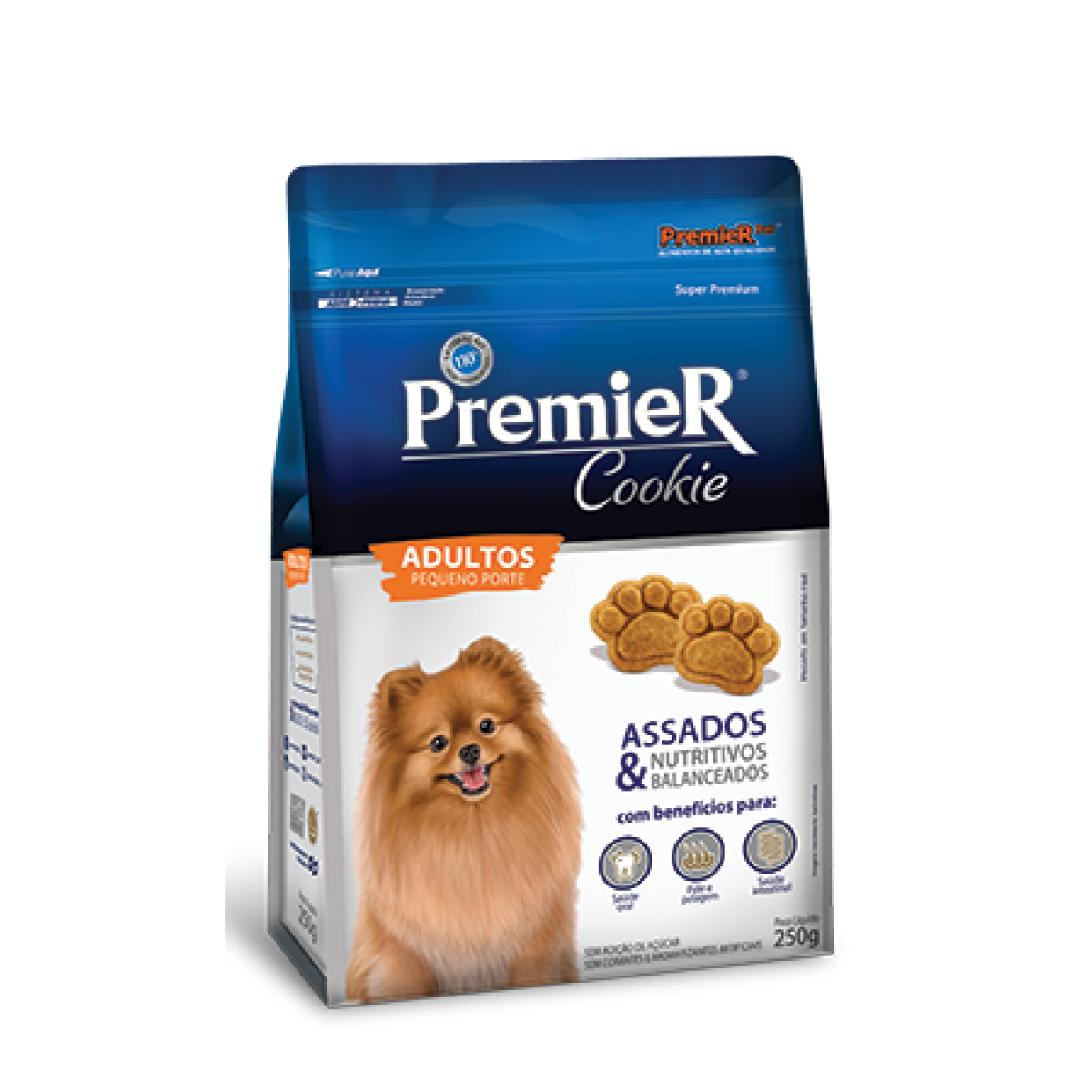 Biscoito Premier Pet Cookie para Cães Adultos Raças Pequenas