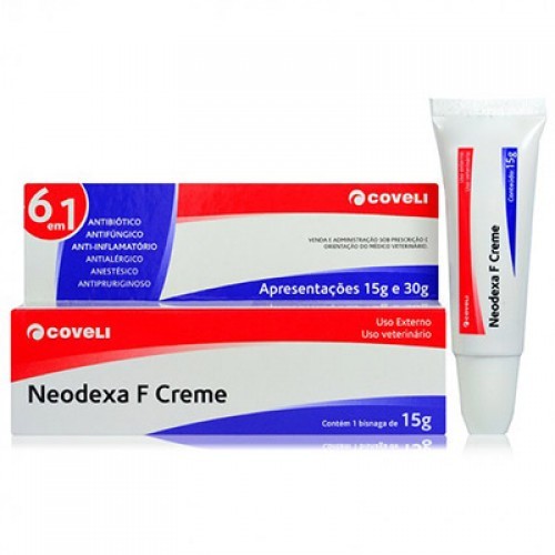 Neodexa F Creme - 15 gramas